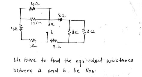 Answered DRILL EXERCISE Combine Resistances In Parallel And Series In Order To Determine
