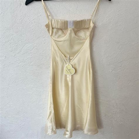 Mirror Palais Slip Dress Only Worn Once Tags Are Depop