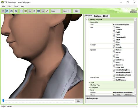 Mesh Toolkit Seam Fixer For All Ages Thornowl On Tumblr
