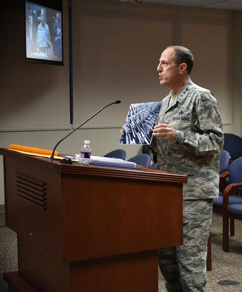 Afsc Commander Discusses Need For Stem Ecosystem With State Regents Tinker Air Force Base