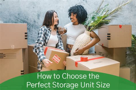 How To Choose The Perfect Storage Unit Size EZ Access Storage