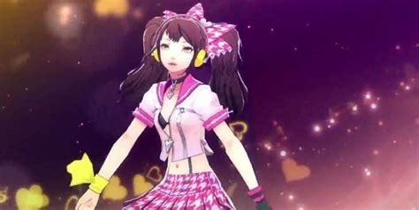 Persona 4 Dancing All Night Trailer Featuring Rise Kujikawa Persona