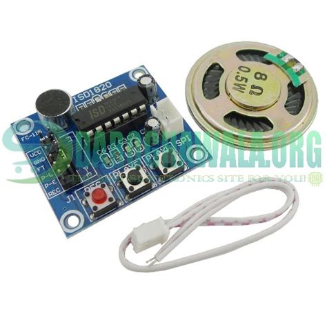 ISD Voice Recording Module For Arduino In Pakistan