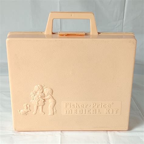 1990s Fisher Price Medical Kit Etsy