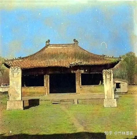 竹林墨客河北老照片之高碑店开善寺 知乎