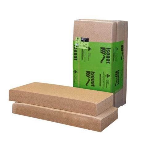 Panneau Isolant Fibre Bois Flex 40 Ep 40mm 122x60 R 1 05 Paquet De 10 98m2 Leroy Merlin