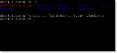 Dealing With Spaces In File Names In Command Line Gnulinux Hectic Geek