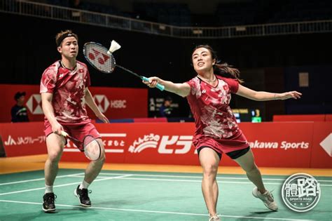 【印度羽賽】楊雅婷／楊霈霖大勝過關 「李吳配」轉逆轉首圈止步