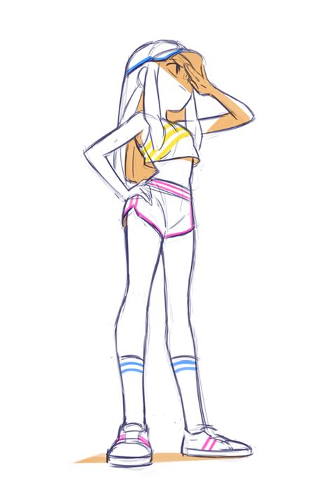 Cooldown Sketch Before Sleep Fashion Sketches Art Poses Cute Art Styles