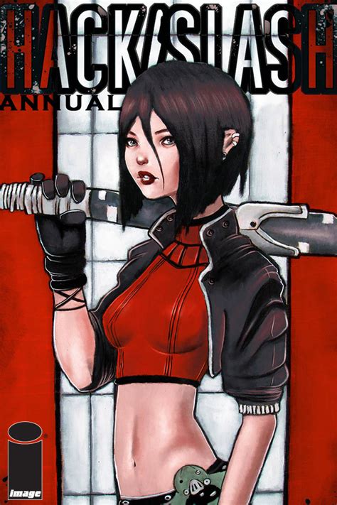 Hack Slash Annual 2010 Trending Pop Culture