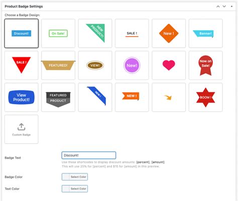 Adding Woocommerce Custom Product Badges Storecustomizer