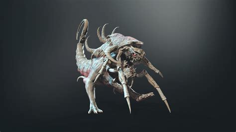 Helldog Remaster 3d Model By Andryuha1981