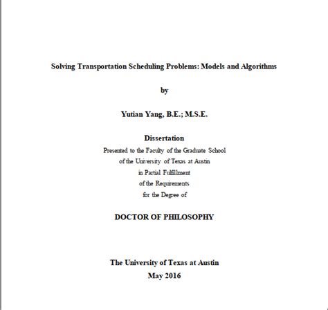 Solving Transportation Scheduling Problems Models And Algorithms تصمیم سازان مدیران پارس