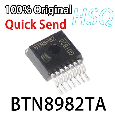 Btn8982 Btn8962 Btn8982ta Btn8962ta Motor Drive Control Chip Fixohu