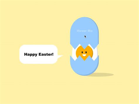 CSS EASTER EGG ANIMATION CSS Hover Transition Lena Design