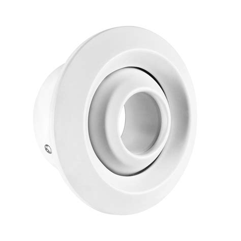 Modern Round Aluminum Adjustable Jd Air Nozzle Jet Diffuser Air