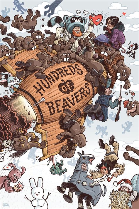 Hundreds Of Beavers 2024 Filmflowtv