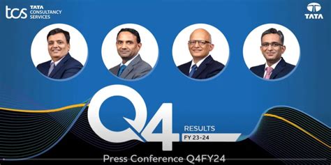 Tcs Q4 Fy 2023 24 Financial Results Announced Tcs Net Net Profit