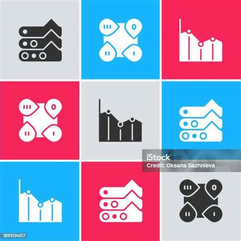 그래프 차트 다이어그램 인포그래픽 요소 및 파이 인포그래픽 아이콘을 설정합니다 벡터 0명에 대한 스톡 벡터 아트 및 기타 이미지