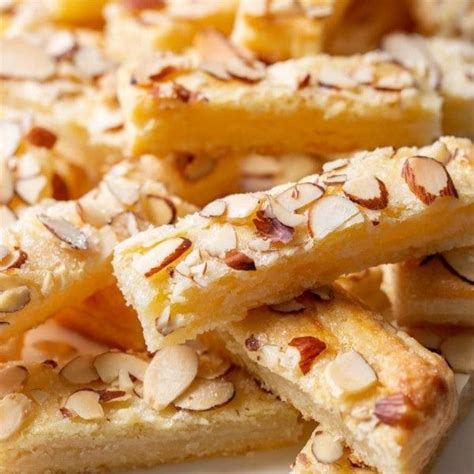 Karachi Bakery Almond Sticks Biscuits Recipes Almond Bars White