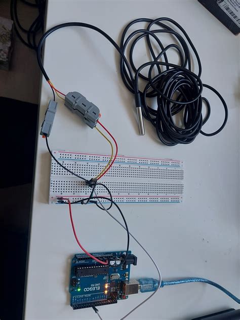 Ds18b20 Temperature Sensor 127 Problem General Electronics Arduino