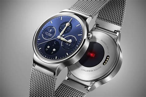 Huaweis First Smartwatch Huawei Watch Is Probably The Least Geekiest Wearable Of All MIKESHOUTS