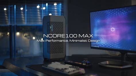煙突型mini Itx Pcケース『ncore 100 Max』が発売。最大3 9スログラボに対応 ニッチなpcゲーマーの環境構築z