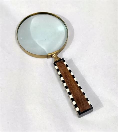 25mm Brown Iron Magnifying Glass At ₹ 150 Moradabad Id 2852225460430