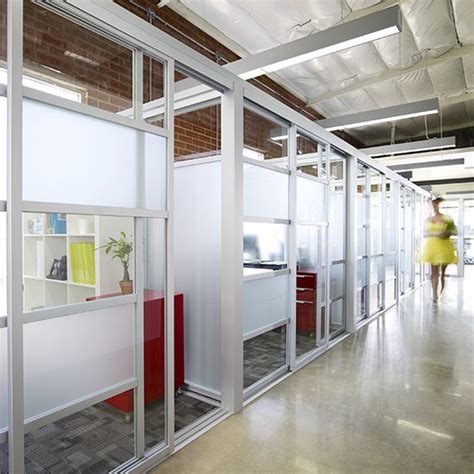 Office Dividers Space Plus By The Sliding Door Company