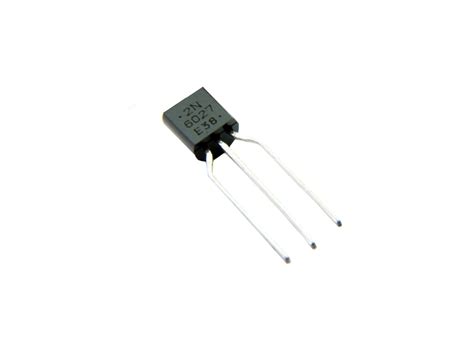 2n6027 Programmable Unijunction Transistor Indian Hobby Center