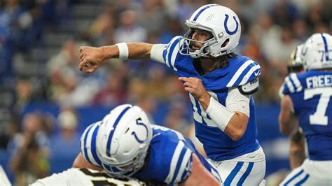 Nfl Week 9 Indianapolis Colts Vs Carolina Panthers Betting Picks