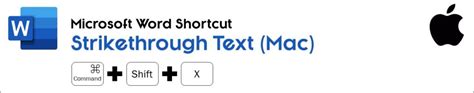 Microsoft Word Strikethrough Shortcut Key Nohaq