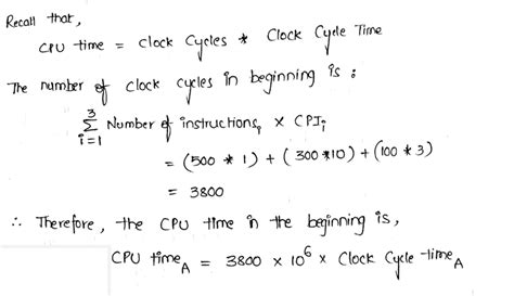 Answered Assume For A Given Processor The Cpi Of Arithmetic