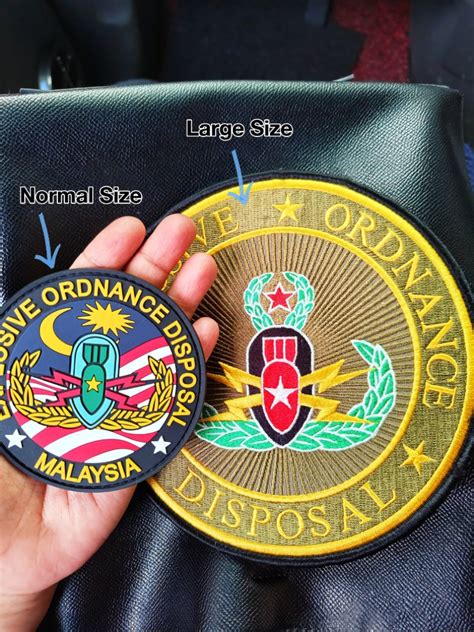 Custom Large Eod Patch Everything Else Others On Carousell