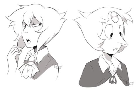 I Doodled Laurenzuke ‘s Vampire Pearl Au And I Also Added A Lapis