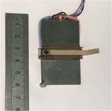 Prototype Of Proposed Stator Download Scientific Diagram