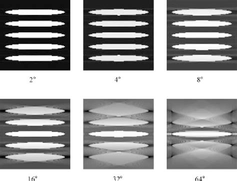37 Computer Simulation Results With Feldkamps Algorithm Using Download Scientific Diagram
