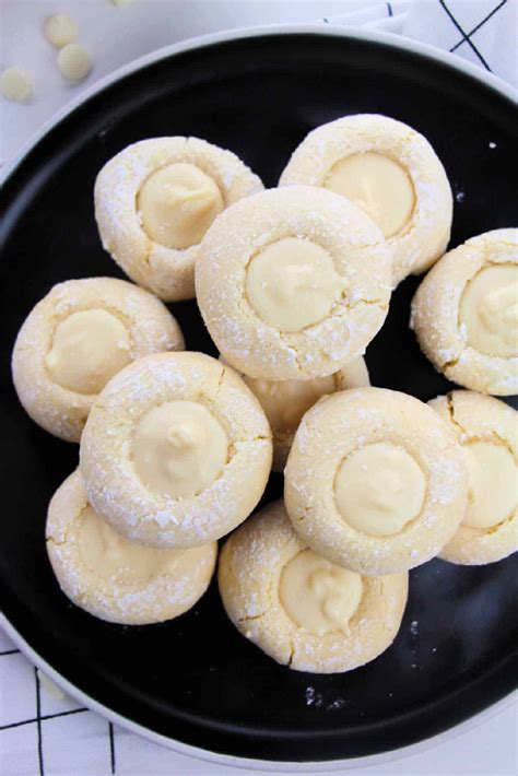 Lemon Cookies From Cake Mix Cake Mix Thumbprint Cookies