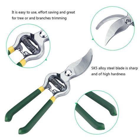 Robust Fruit Tree Bonsai Secateurs Grafting Tools Darazlk