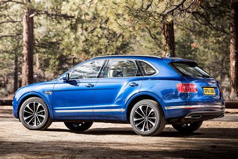 Bentley Bentayga 2016 Review Motoring Research