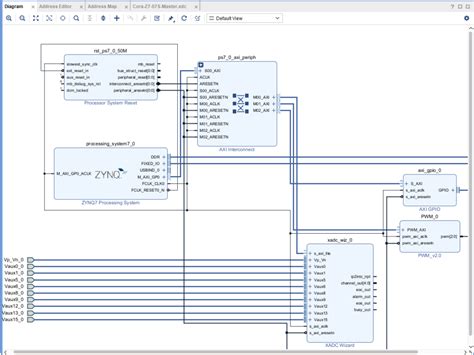 Xadc Example With Vivado Block Diagram Fpga Digilent Forum