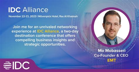 Alliance Uae Idcalliance Emtdist Thisismobasseri Event
