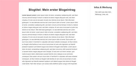 Htmlcss Wie Mache Ich Abstände Zwischen Div Container Webseite Webdesign Webentwicklung