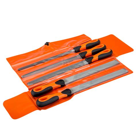 5pce Engineering File Set 1 478 10 1 2 By Bahco