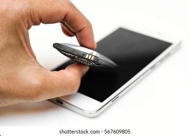 Swollen Phone Battery Over Royalty Free Licensable Stock Photos Shutterstock