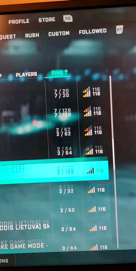 Why Is There Always High Ping Servers And Very Few Low Ping Servers Its Annoying Honestly R