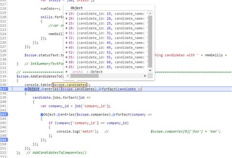 Javascript Angularjs Cannot Read Property Foreach Of Undefined