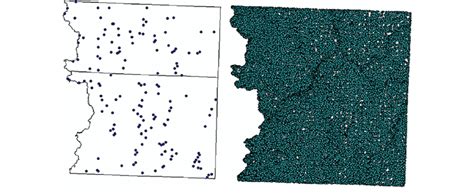 Wind And Contour Data Represented As Point Feature Download