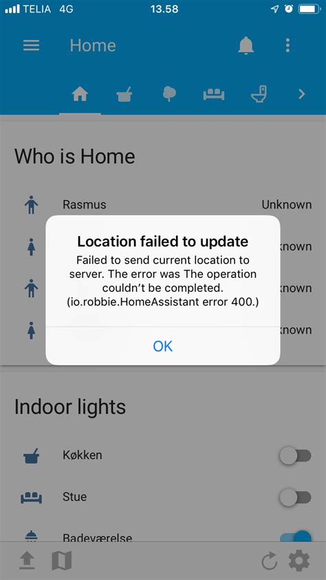 Ios Location Failed To Update Home Assistant Companion For Apple Community