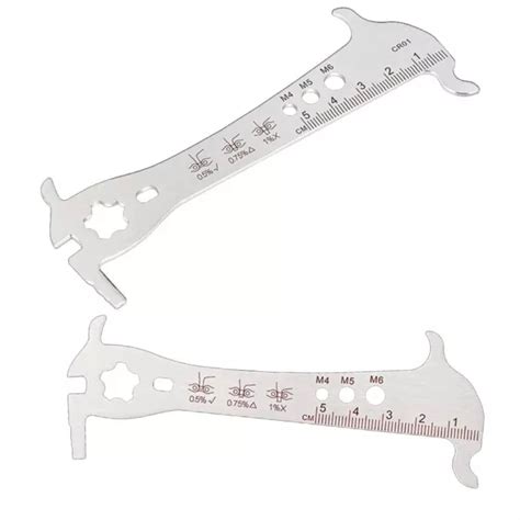 Jauge De R Gle Indicateur D Usure De Cha Ne De V Lo Durable Pour Une Mesure P Eur